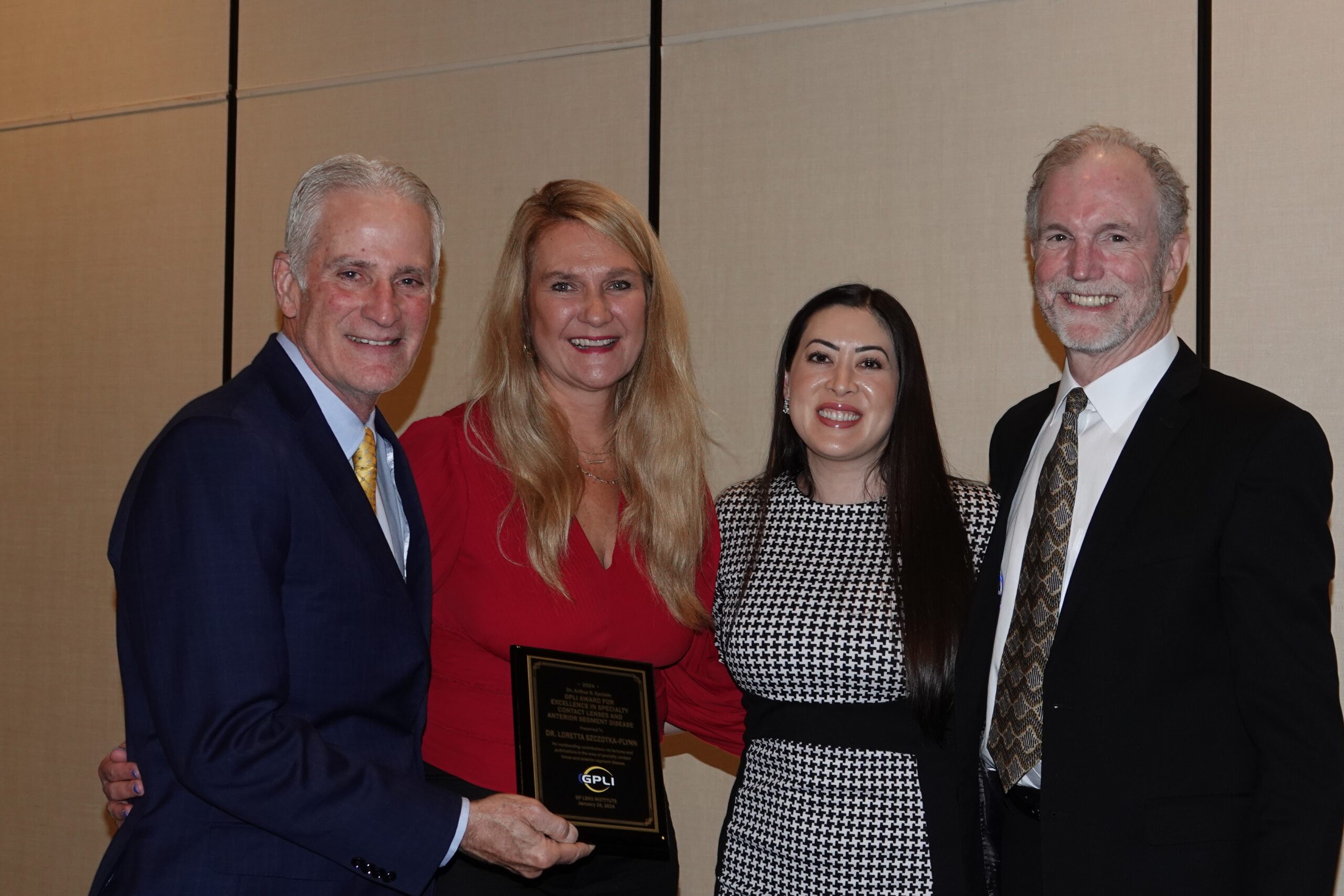 Dr. Arthur B. Epstein Award For Excellence in Specialty Contact Lenses ...