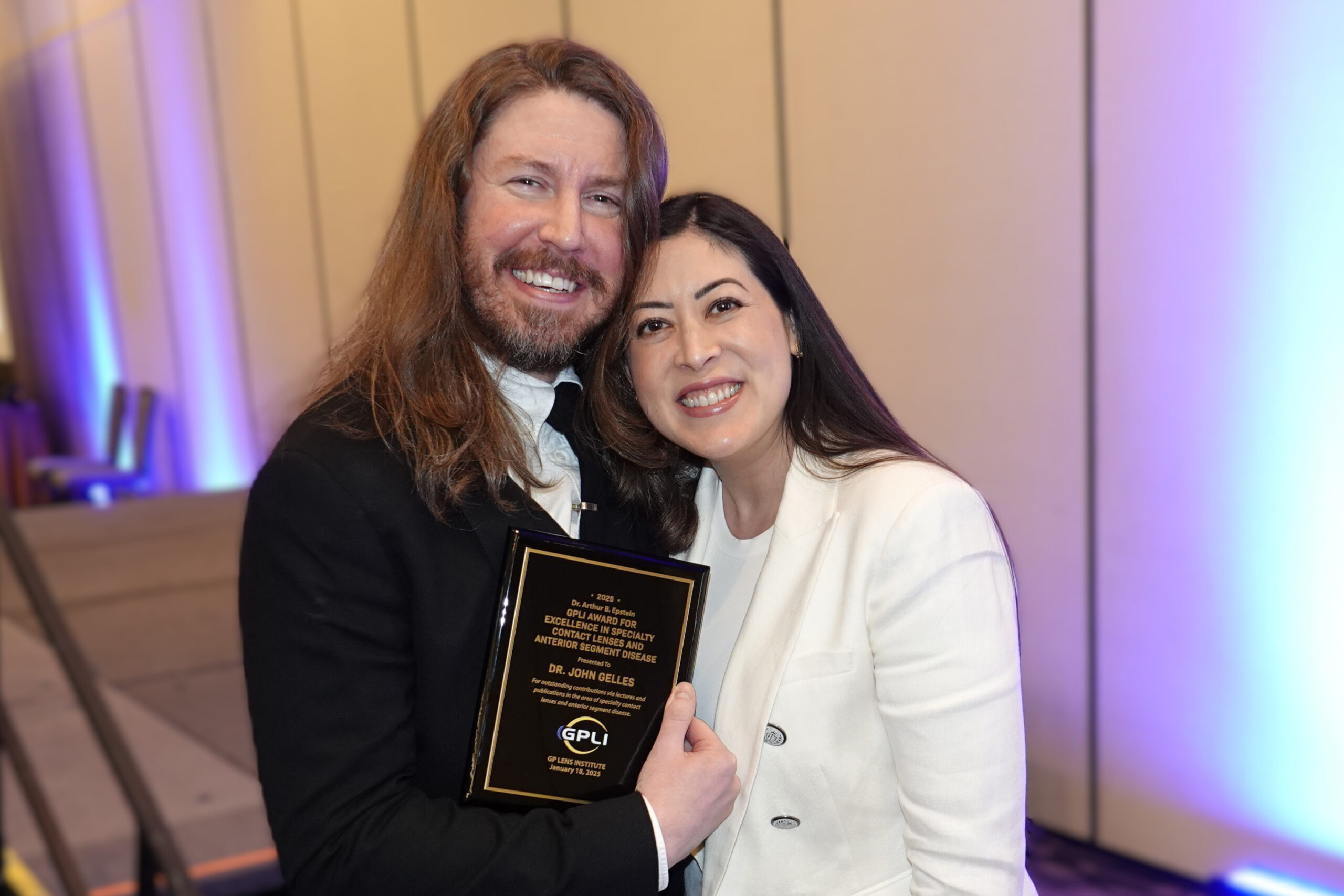 Dr. Arthur B. Epstein Award For Excellence in Specialty Contact Lenses ...